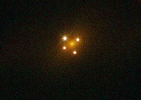 Astronomers Find A Rare Einstein Cross