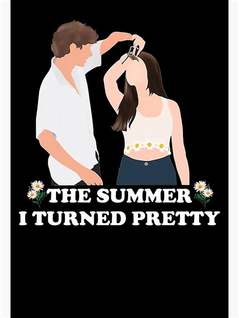 Belly And Jeremiah The Summer I Turned Pretty Art Print For Sale By