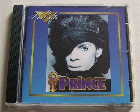 Prince Best Ballads Rare Cd Compilation Purple Rain Ebay