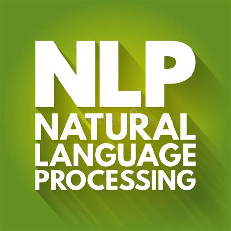 Natural Language Processing Stock Illustrations 1473 Natural