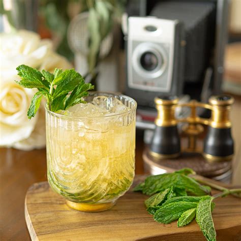 Non Alcoholic Mint Julep Recipe With Ginger Ale At Patricia Flores Blog