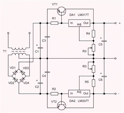 LM317T Pinout Connection Diagram And Features NerdyTechy