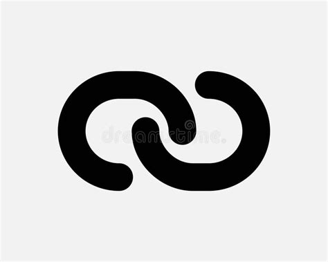 Link Attach Attachment Chain Linking Linkage Connected Connect Lock Icon Sign Symbol