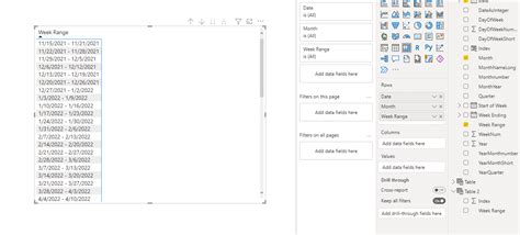 Solved Dax Date Table Week Range Sorting Issue Microsoft Fabric