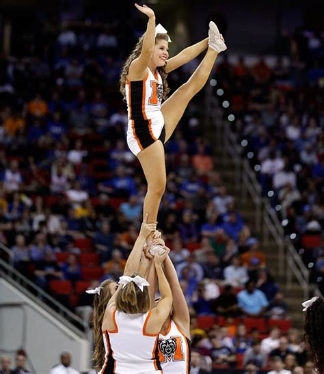 Ncaa Tournament Cheerleaders Midwest Sports Illustrated