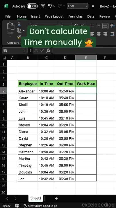 Data Groupers On Linkedin Exceltips Modfunction Timecalculation Exceltricks Productivityhacks