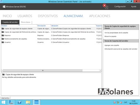 Windows Server Essentials Josep Maria Solanes