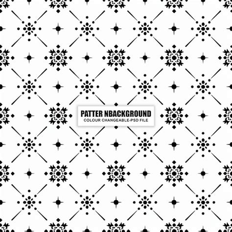 Premium Psd Seamless Pattern Modern Stylish Texture Geometric