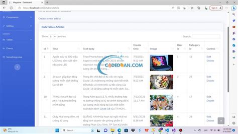 Website đọc Tin Tức đọc Báo Sử Dụng Mvc Csdl Sql Sever Có Báo Cáo Sàn Giao Dịch