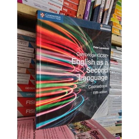Jual Buku Cambridge Igcse English As A Second Language Coursebook By