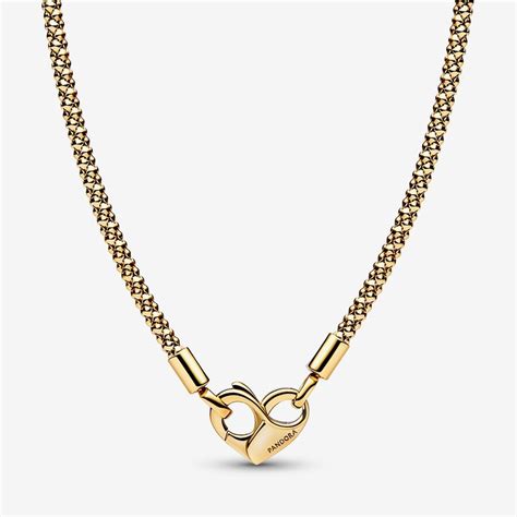 Sterling Silver Chain Necklaces For Women Pandora Us