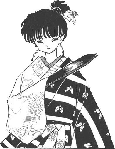 Inuyasha Kagura Manga