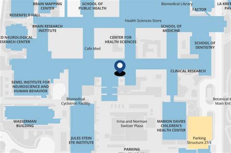 Ucla Campus Map Interactive