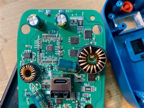 Usb C Pd W Adapter And Charger For V And V Power Tool Batteries Electronics Kaspars Dambis