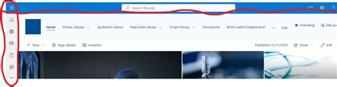 how to design the sharepoint communication site and pages just like a