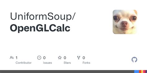 Github Uniformsoup Openglcalc