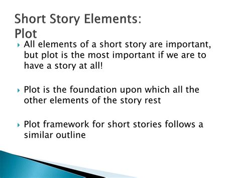 PPT Short Story Elements PowerPoint Presentation Free Download ID 1928469