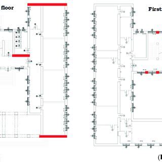 The Elements Of The Model With A Reduced Modulus Of Elasticity Red Download Scientific Diagram