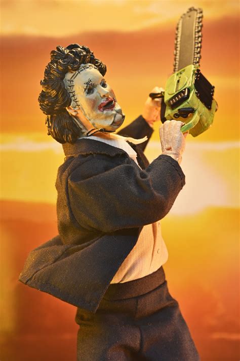 Texas Chainsaw Massacre 50th Anniversaryleatherface 8 Inch Action Doll Pretty Woman Mask Ver