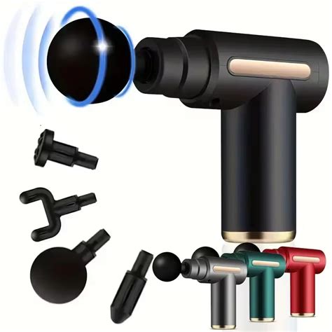 5 In 1 Portable Gun Massager Sonali Mart