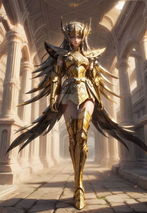 Saint Girl 6 By Vc Ai Designer On Deviantart