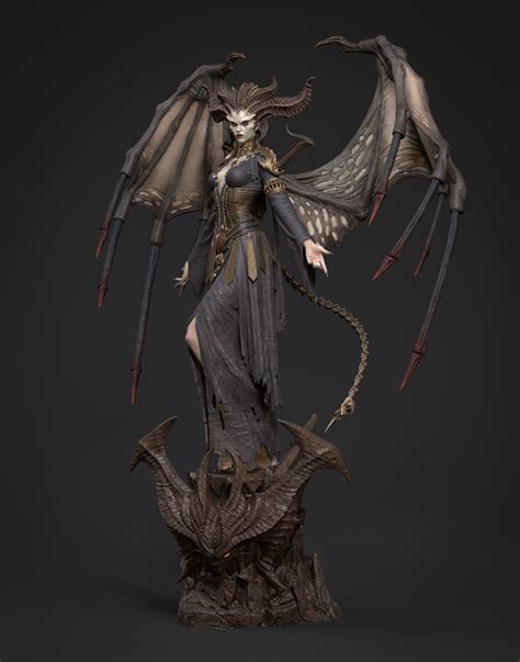 Lilith 3d Print
