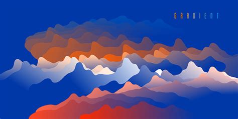 그라데이션 유체 벡터 추상적 인 모양 현대 트렌디 한 스타일의 3d 색상 추상적 인 배경 움직이는 동적 디자인 요소 3차원 형태에 대한 스톡 벡터 아트 및 기타 이미지