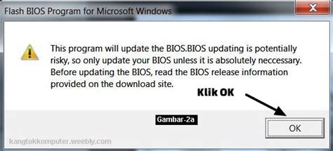 Cara Update Bios Laptop Dengan Flashdisk Dan Winflash Utility Mister Tekno