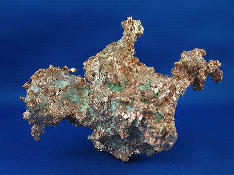 Native Copper Specimen Crystals Of Atlantis