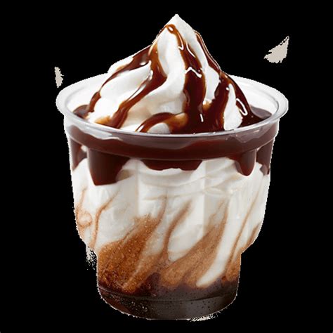 Double Chocolate Sundae Mcdonalds