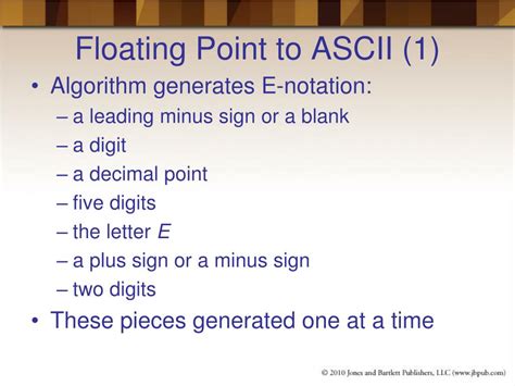 Ppt Chapter 9 Floating Point Arithmetic Powerpoint Presentation Free