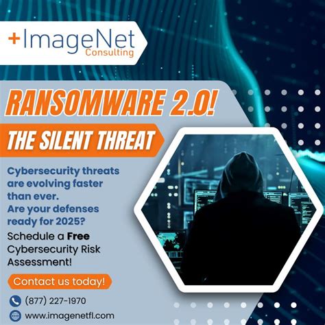 Mark Marin On Linkedin Cybersecurityawareness Ransomwareprotection