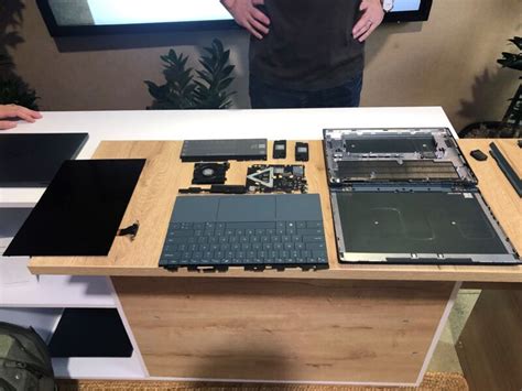 Dell Concept Laptop Has Pop Out Components Disassembles Screwdriver Free Ars Technica