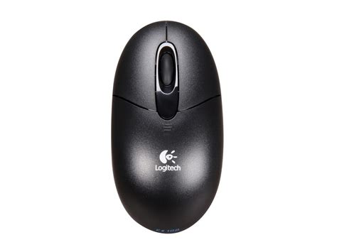 Logitech Cordless Desktop Ex 100 Black Rf Wireless Keyboard And Mouse