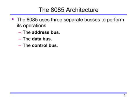 chapter 2 8085 microprocessor architecture and microcomputer systems ppt
