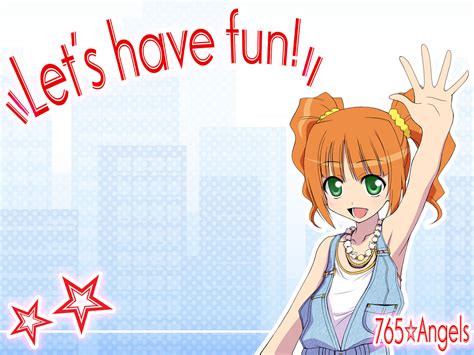 Idolmaster Takatsuki Yayoi Konachan Com Konachan Com Anime Wallpapers