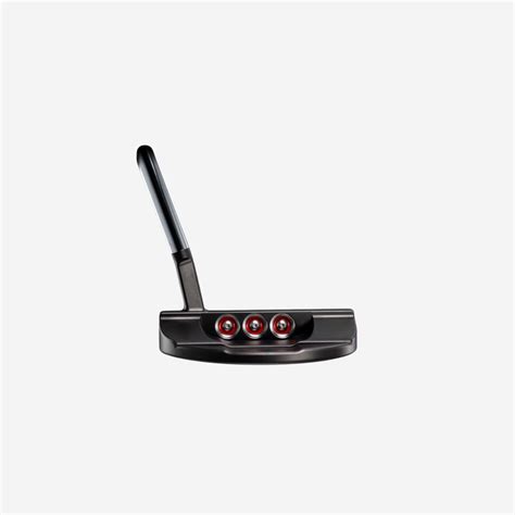 타이틀리스트 스카티 카메론 써클티 셀렉트 플로우백 55 버튼백 투어 블랙 프로토타입 불도그 써클티 헤드커버 레드 피스톨리니 그립 퍼터 34인치 레드 실버