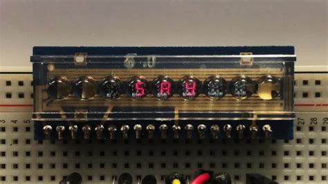 Arduino On Linkedin After Finding A 30 Year Old Led Bubble Display Online Dominic Pajak