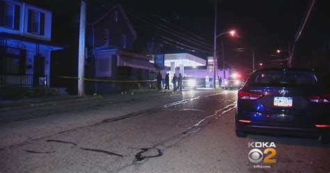 Police Investigating After Shooting In Homestead Cbs Pittsburgh