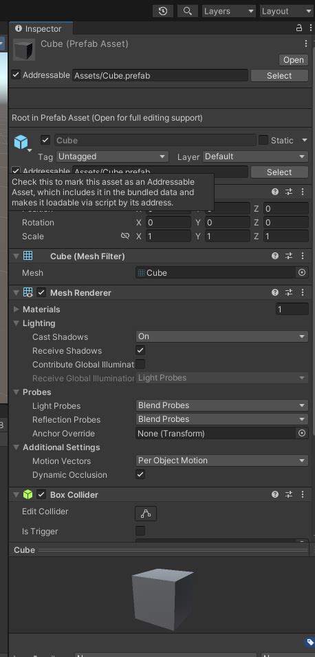 A Very Serious Problem Addressable Disappeared Unity Engine