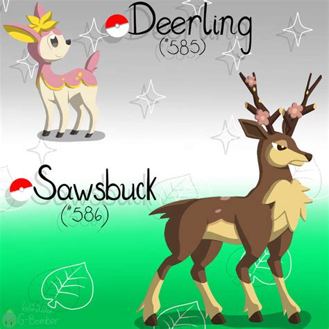 The Deerling Line By G Bomber On Deviantart