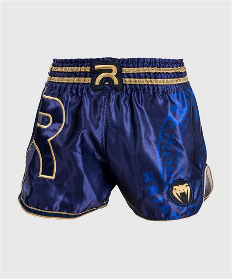 Тайские шорты Rajadamnern x Venum Muay Thai Short Navy Blue ᐉ купить по ...