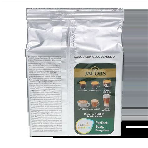 Jacobs Espresso Classico 16 Pods For Tassimo