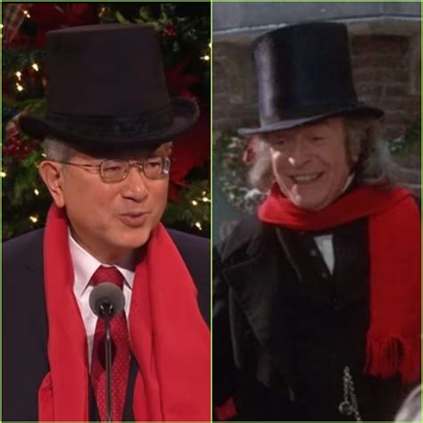 Who Wore It Better Elder Gong As Scrooge Or Michael Caine As Scrooge Scrolller