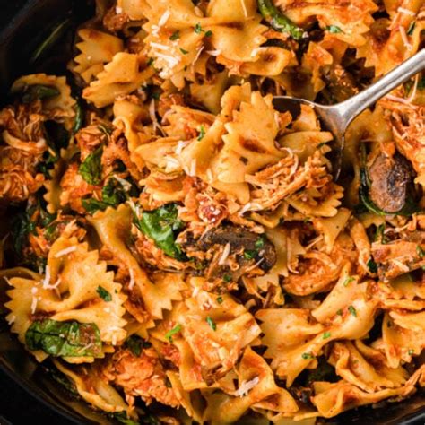 Slow Cooker Chicken Bacon Pasta The Magical Slow Cooker