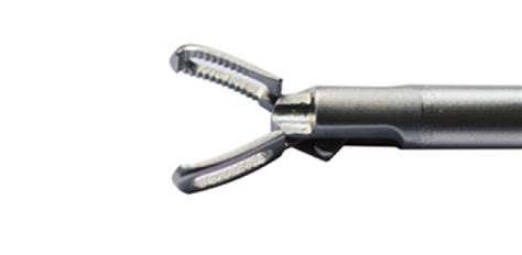 Disposable Laparoscopic Cholangiogram Forceps With Ratchet 5 X 330mm Gp Surgical Services