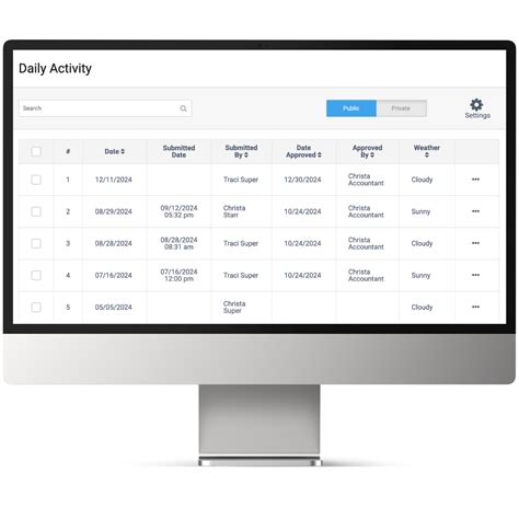 Daily Reporting Software For Construction Redteam