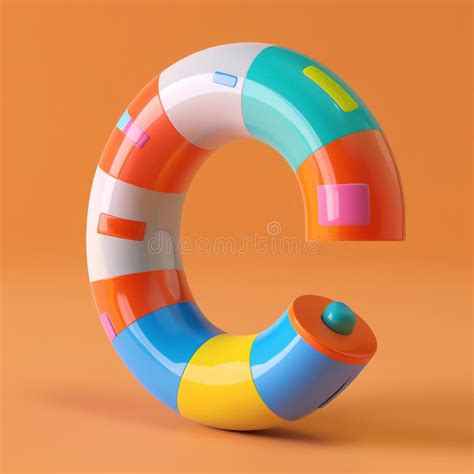 52 Colorful 3d Model Of A Magnet Icon In An Illustrated Style Stock