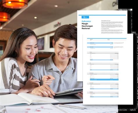 Kalkulator Margin Keuntungan Restoran Template Excel Gratis
