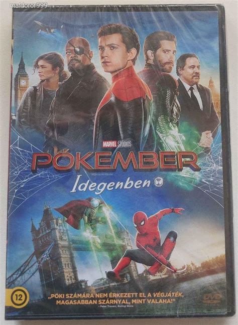 PÓkember Idegenben Tom Holland Samuel L Jackson Jake Gyllenhaal